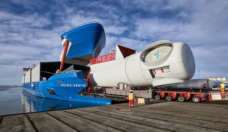 Siemens Wind Power presents first customized turbine transport vessel ...