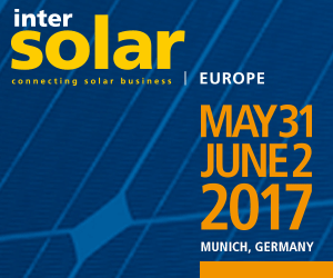 Intersolar AWARD: Here are the winners for 2017, our anniversary year ...